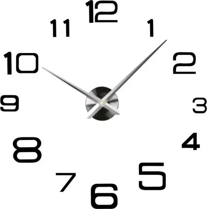 Moderní DIY nalepovací hodiny na zeď I SENTOP 12S032