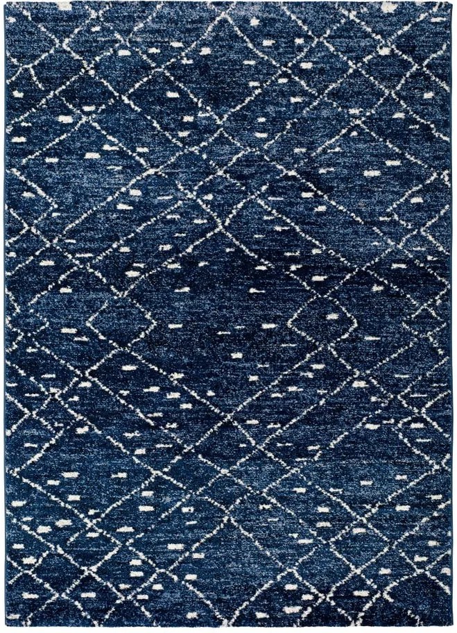 Modrý koberec Universal Indigo Azul, 120 x 170 cm