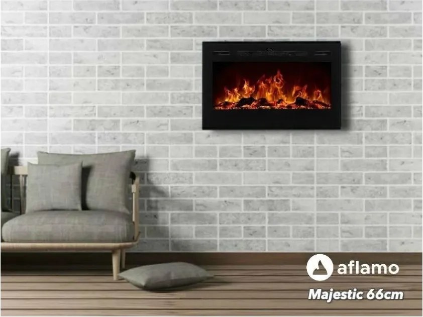 Elektrický krb Aflamo Majestic 26