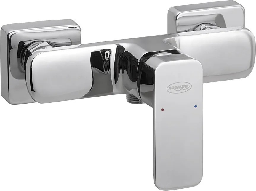 Aqualine Aqualine, FACTOR nástěnná sprchová baterie, chrom, FC411