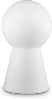 Venkovní stojací lampa Ideal Lux Birillo TL1 outdoor 131955 bílá 22cm