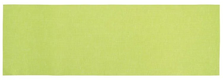 SCANquilt prostírání MELI uni-proužek zelená prostírání cca 30 x 45 cm