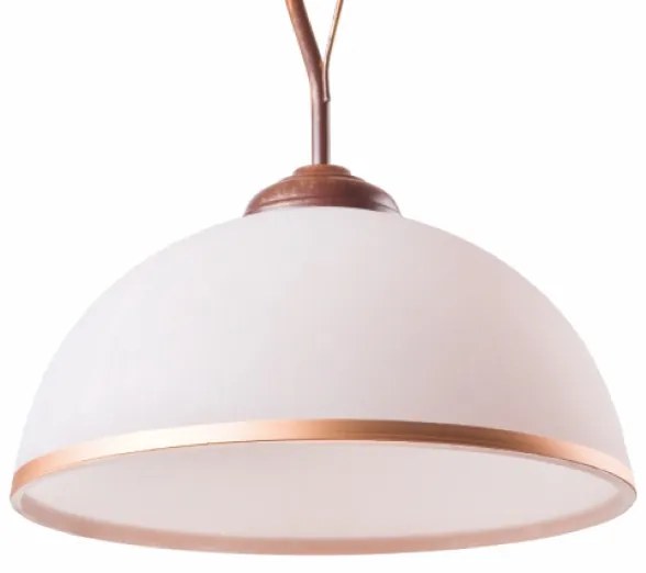 Brilagi - LED Lustr na tyči ANTICO 1xE27/60W/230V bronz patina
