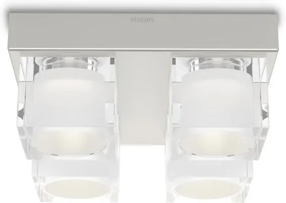 Philips 36761/17/16 LED stropní svítidlo Tibris 4x4,5W|2700K