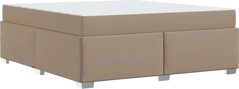 Rám postele Cappuccino 180 x 200 cm PVC 3399249