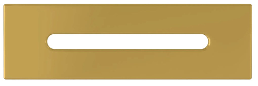 Invena Invena, volně stojící vana 170x80x58 cm, pravá, bílá lesklá, zlatý přepad, INV-AN-02-19P-KPL
