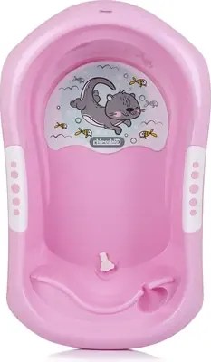 CHIPOLINO Vanička se stojanem Noemi 90cm Pink
