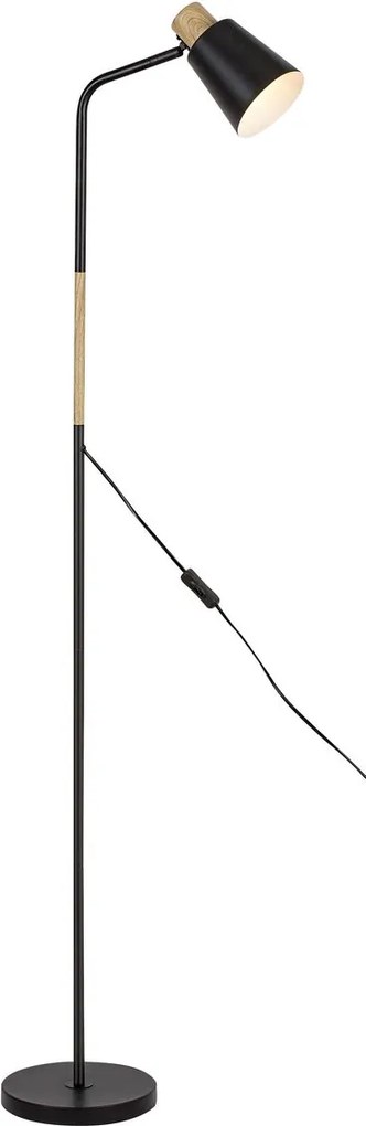 AZIM Stojací lampa, E27, 40 W, 148 cm
