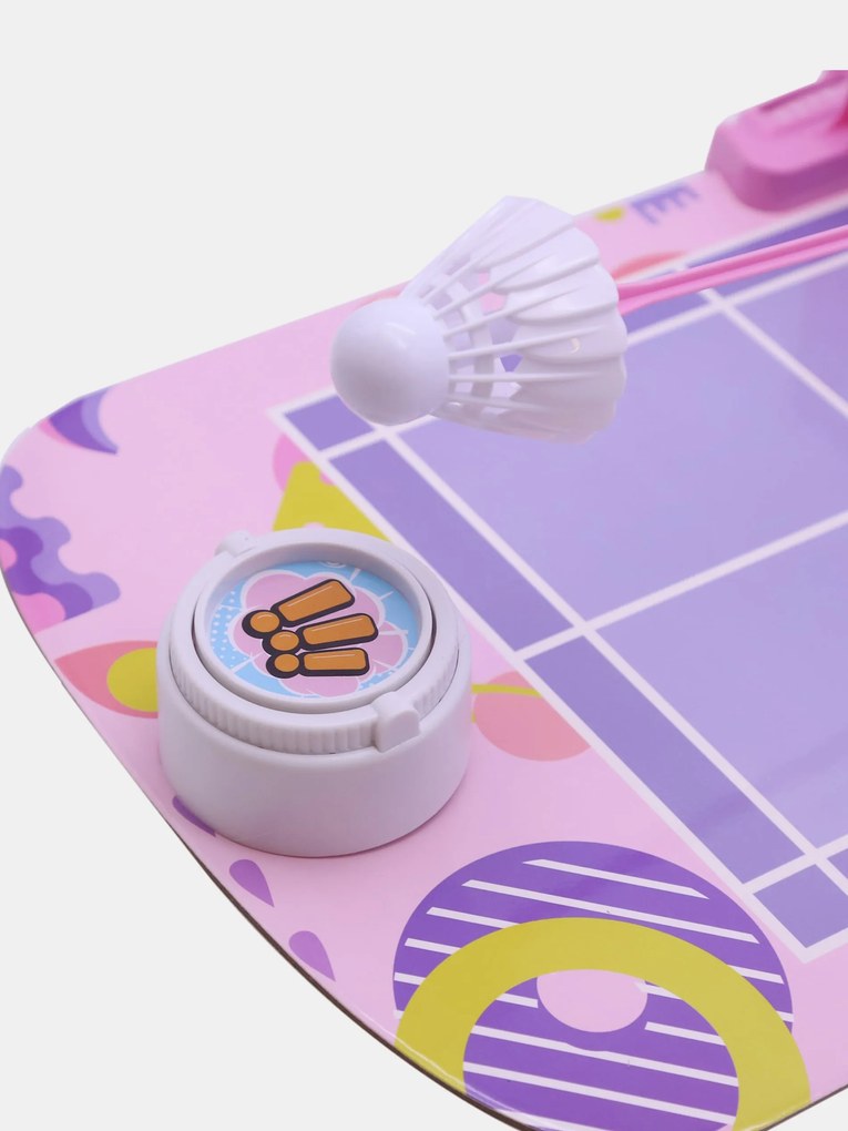 Sinsay - Sada na mini badminton - pastelová růžová