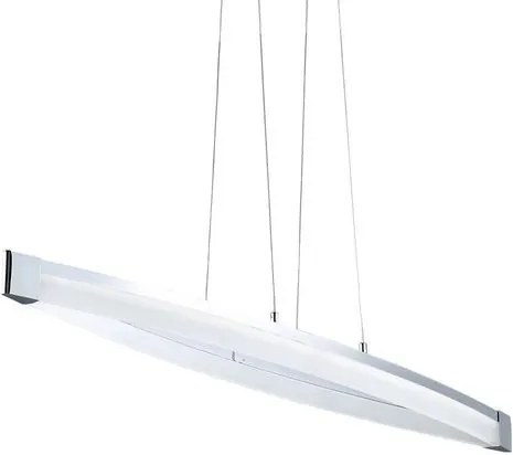 Závěsné svítidlo VANNES 1x LED 40 W, 3,000 K / 2,600 lm, chrom - WOFI