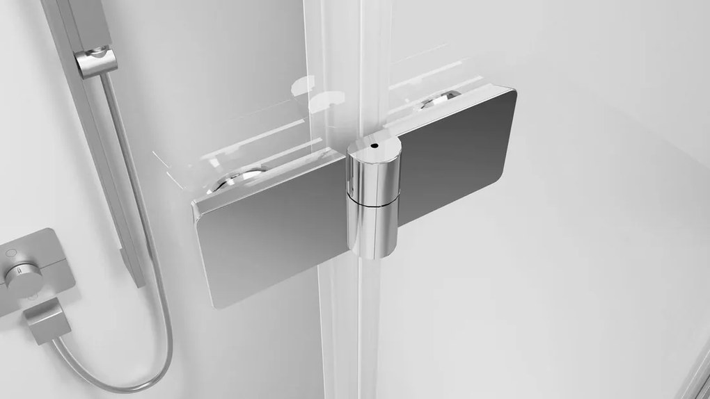 Polysan Polysan, ZOOM čtvercová sprchová zástěna 700x700mm, rohový vstup, ZL4715L-02