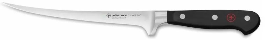 Wüsthof - Kuchyňský nůž vykosťovací CLASSIC 18 cm černá