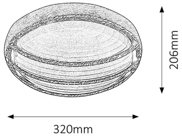 Rabalux 8499 - Venkovní nástěnné svítidlo HEKTOR 1xE27/100W/230V IP54