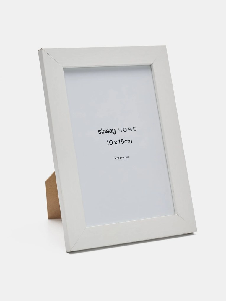 Sinsay - Rámečky na fotografie 4-pack - bílá