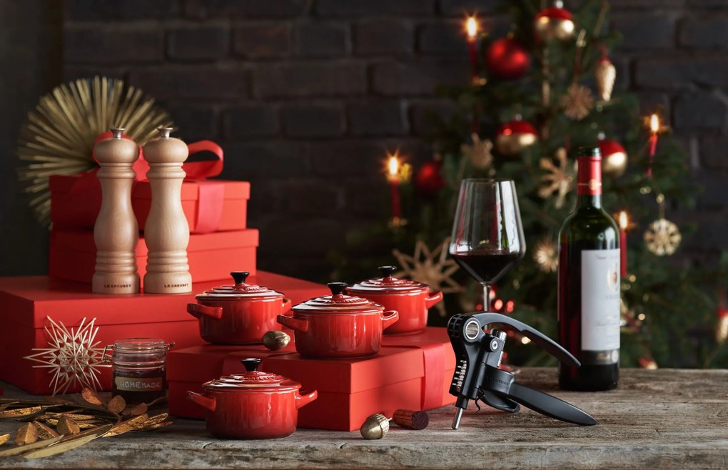 Vývrtka Le Creuset LM-250 s řezačkou fólie