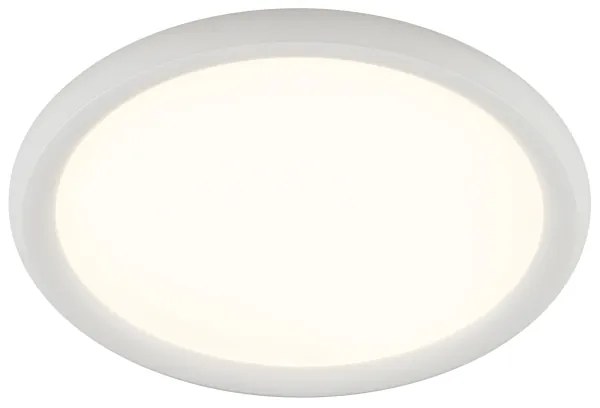 Brilliant - LED Stmívatelné stropní svítidlo CARLOZ LED/16W/230V pr. 30 cm bílá