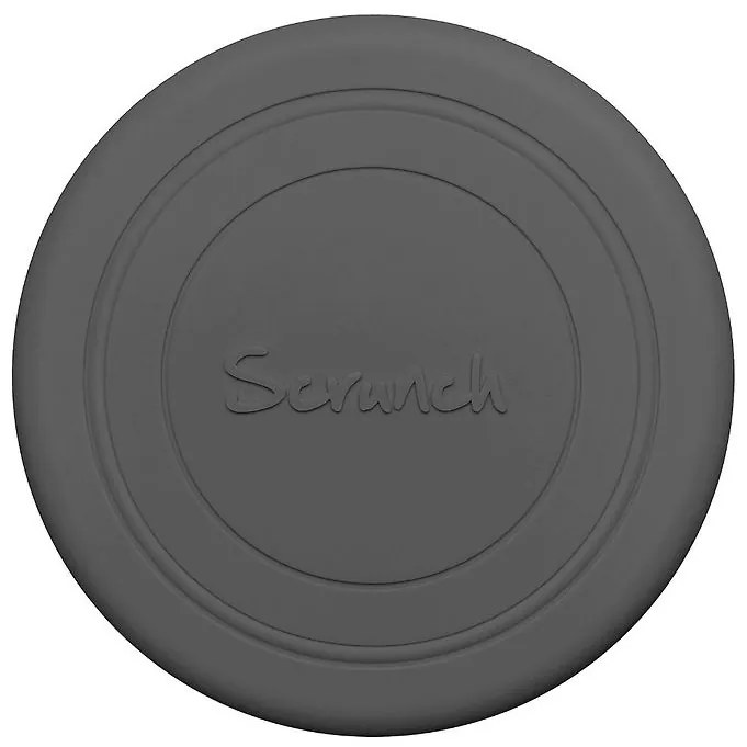 Scrunch Dětské silikonové frisbee Cool Grey/Antracit