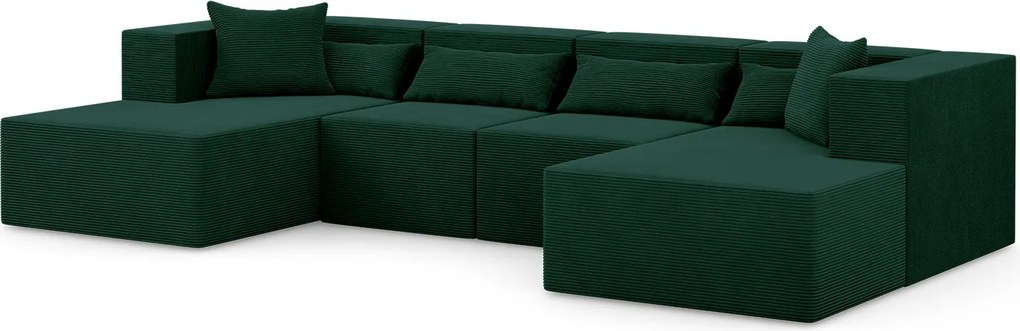 Rohová sedací souprava Nova U Max - model 3