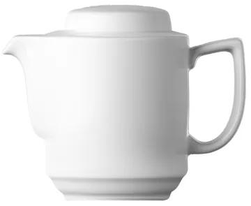 Konvice kávová s víčkem, souprava DIANA, objem: 0,4lvýška: 10,4 cm, výrobce G. Benedikt