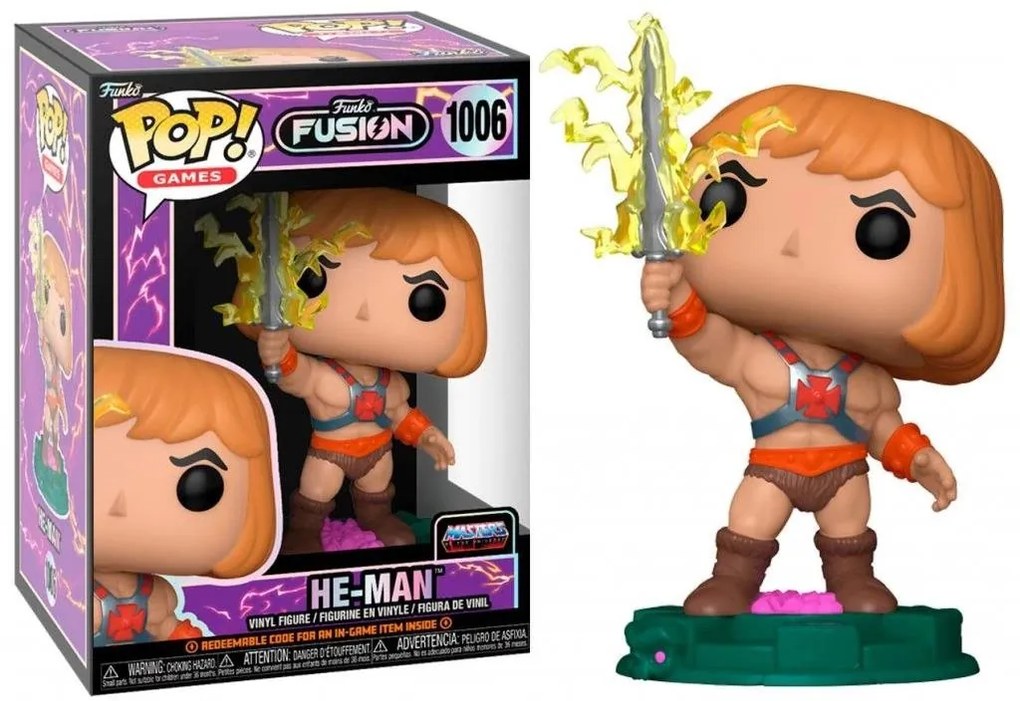Funko pop! masters of the universe he man 1006