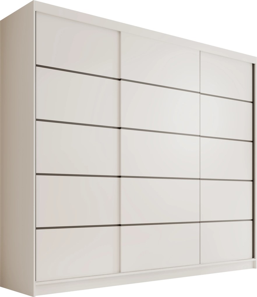 ADRK Furniture Posuvná skříň Andy 250 ADRK-SW-AND-W-250