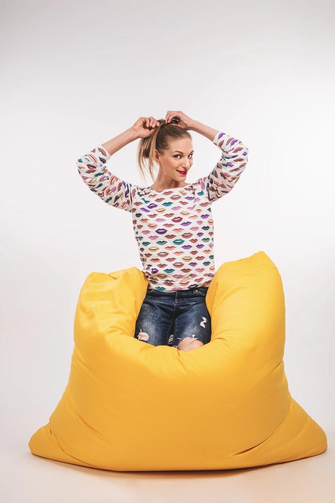Tuli Smart sedací vak Provedení: 151 - tyrkysová - polyester bez vnitřního obalu
