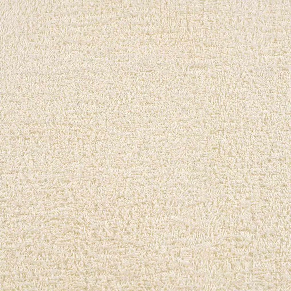Ručníky FROGN 2 ks krémové 50x100 cm 360 g/m² 136998