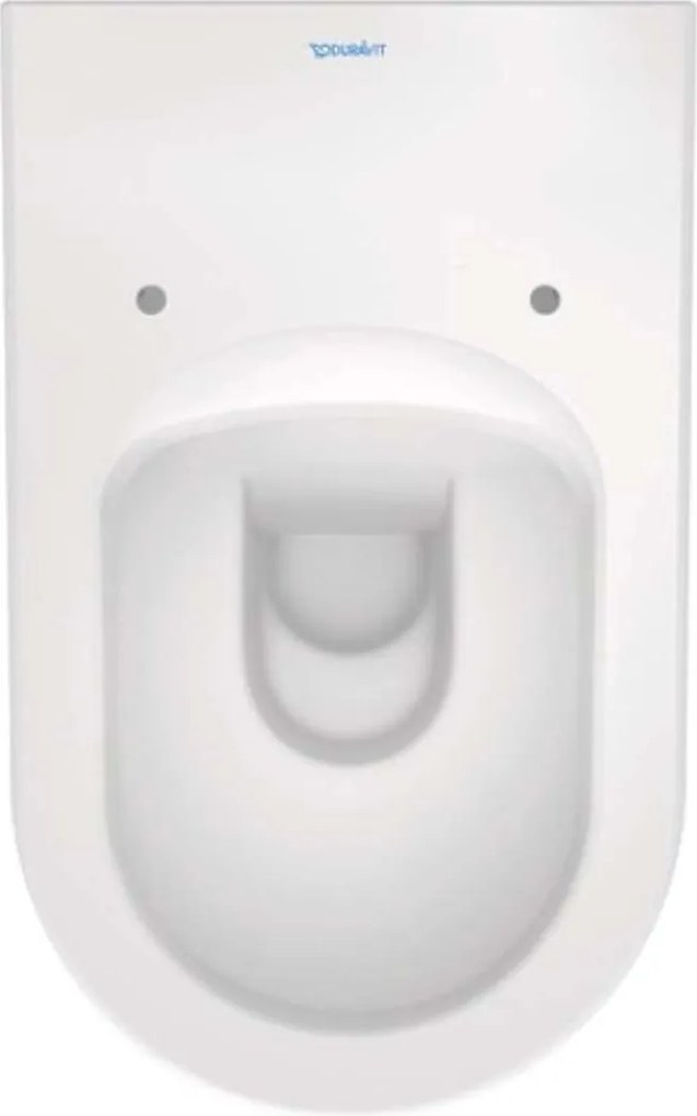 Duravit ME by Starck - Stojící WC, zadní odpad, DuraShield, bílá 216909AA00