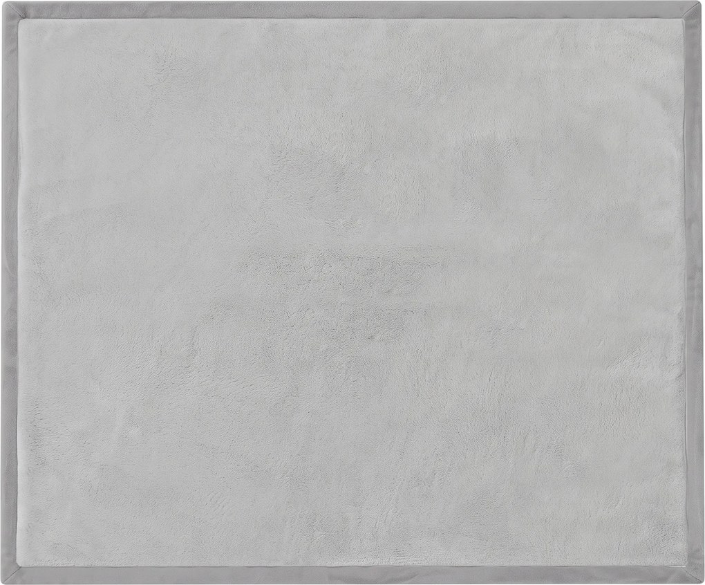AIYAPLAY dětská hrací podložka, tloušťka 3 cm, 150 × 180, světle šedá