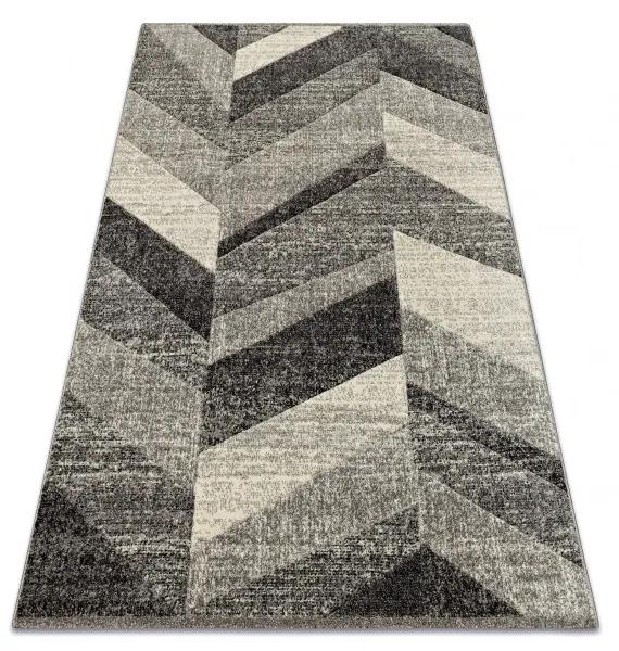 Kusový koberec Luxo šedý, Velikosti 120x170cm