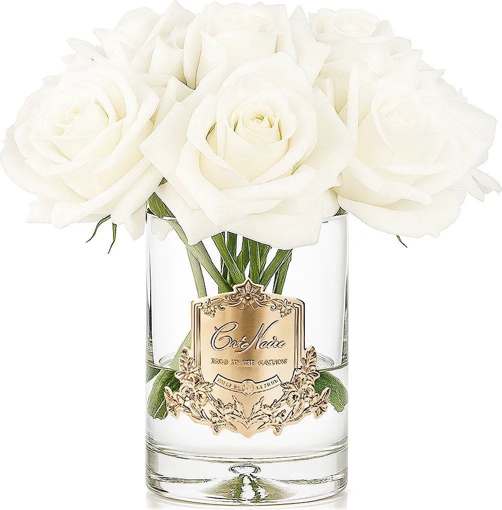 Côte Noire Luxury Grand Bouquet kytice 13 parfémovaných růží Champagne