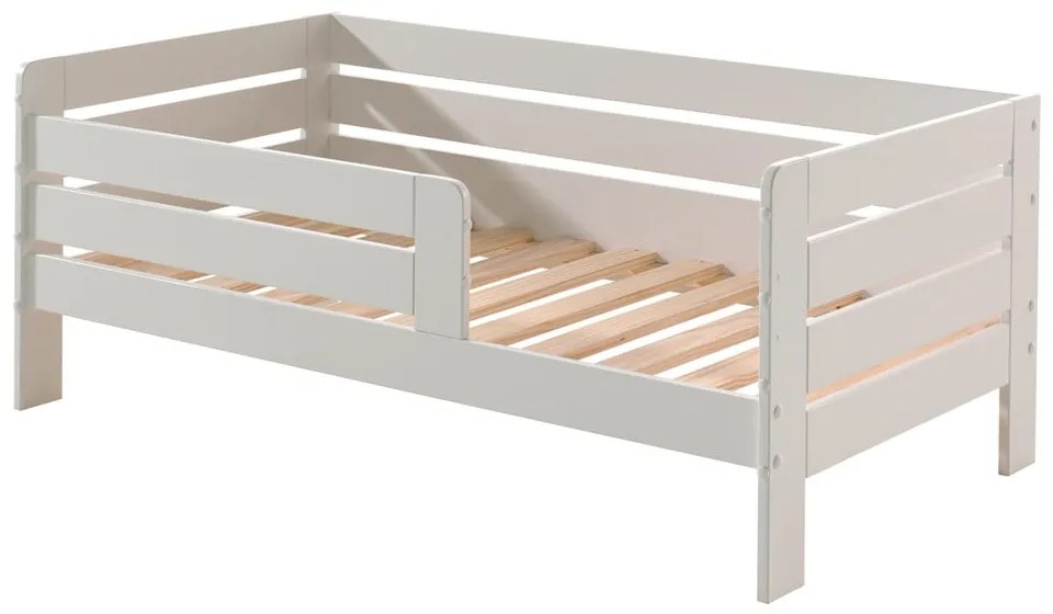 Bílá dětská postel Vipack Kid, 70 x 140 cm Biano.cz