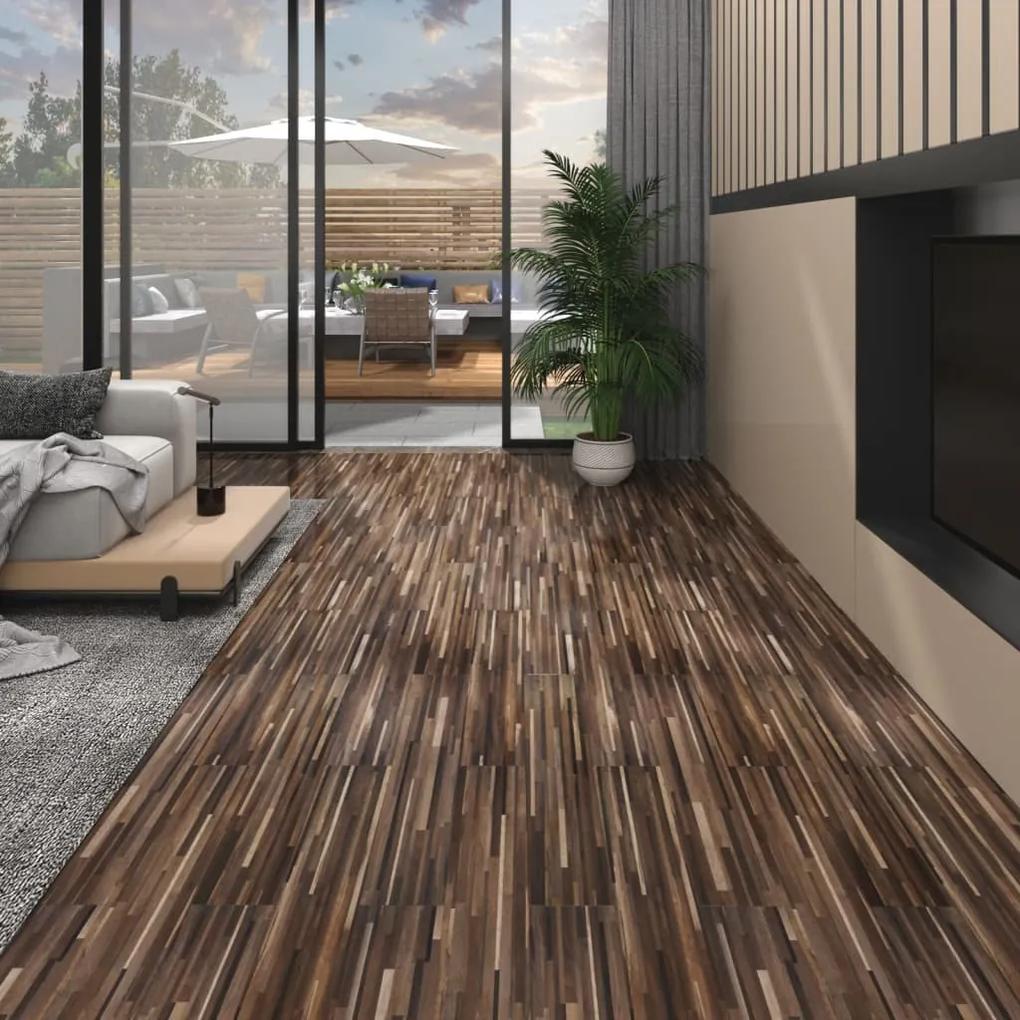 vidaXL Nesamolepicí PVC podlahová prkna 5,26 m² 2 mm [146572] Barva: industriální dřevo