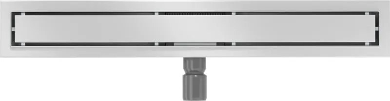 Mexen Flat M13 lineární odtok 2v1 70 cm, inox - 1010070-15