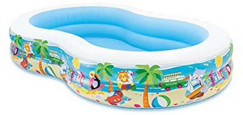 INTEX Swim Center Seashore Pool Bazén 262 x 160 x 46 cm 56490NP