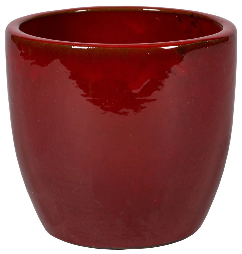 Shanghai Pot Red Ø 38 cm / V 34 cm