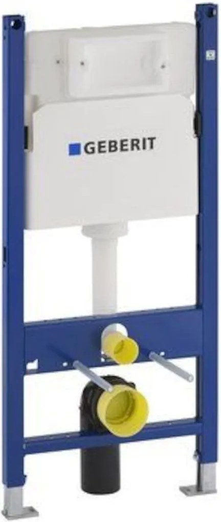 Geberit Geberit, závěsný set pod omítku Duofix Delta + závěsná WC mísa Desna s toaletním sedátkem z duroplastu, Vortex splachování, bílá lesklá, LAV-SETDESNAGEB