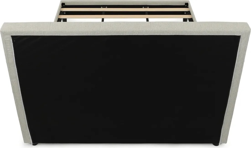 Autronic Čalouněná dvoulůžková postel BED-M180 Barva potahu: Tmavě šedá