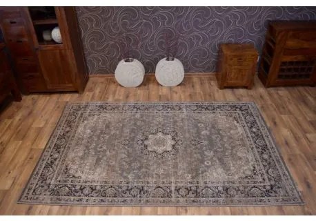 koberec heat set Jasmin 8676 vizon velikost 180x270 cm | krásné koberce cz