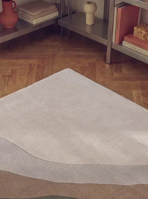 Koberec Ted Baker Chelsea Flood krémový / vícebarevný