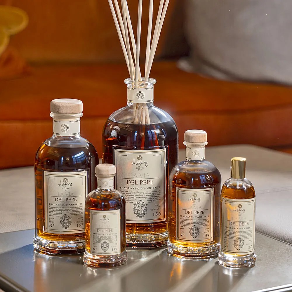Logevy Firenze 1965 difuzér La Via del Pepe Objem: 1 l