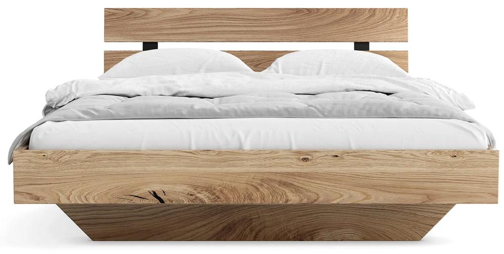Dubová postel 140x200 cm Rossano