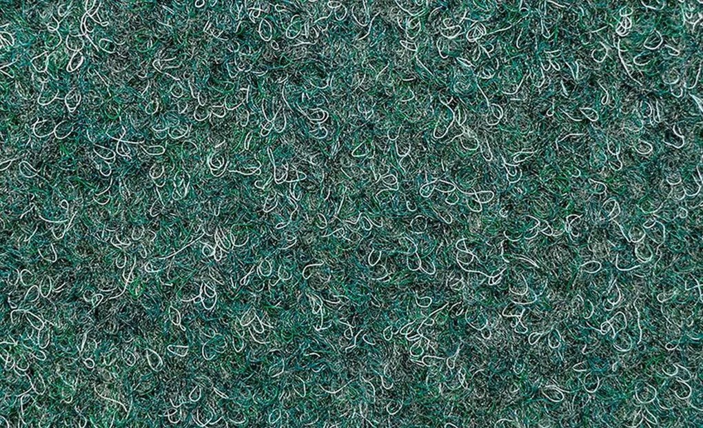 VEBE FLOORCOVERINGS BV Metrážový koberec RAMBO 25 zelený BARVA: Zelená, ŠÍŘKA: 4 m