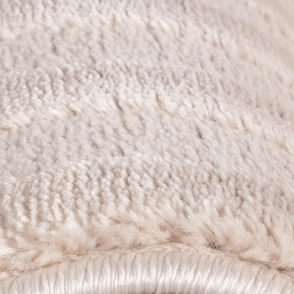 Ayyildiz, Kusový koberec Sahara 1114 Beige, 120x170, béžová, obývací pokoj