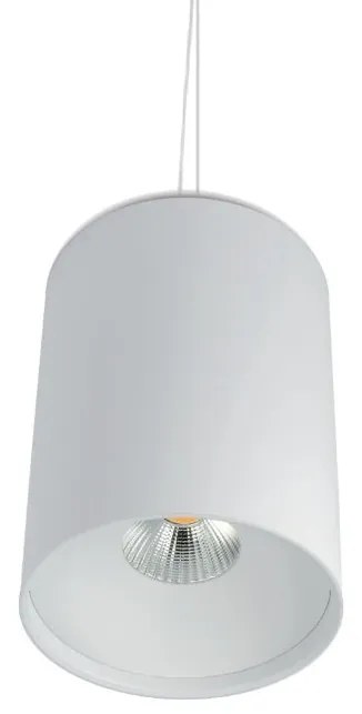 BPM 9050.14.W-W.40.3 Závěsné svítidlo TUBE LED 6,2W Ø86mm 3000K 540lm (9050.14.W-W.D40.3K) - BPM