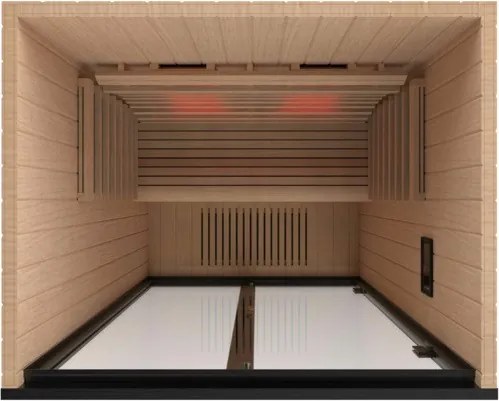 Sentiotec finská infrasauna ONNI small 1300x1040x2000mm