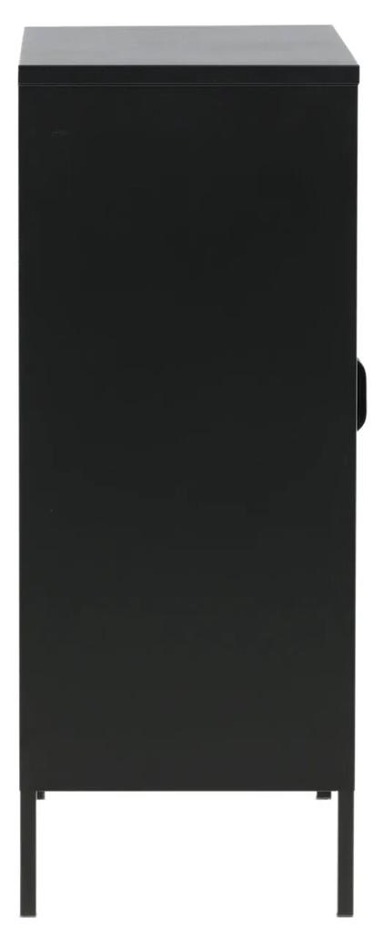 Skříňka Misha, černá, 80x101,5