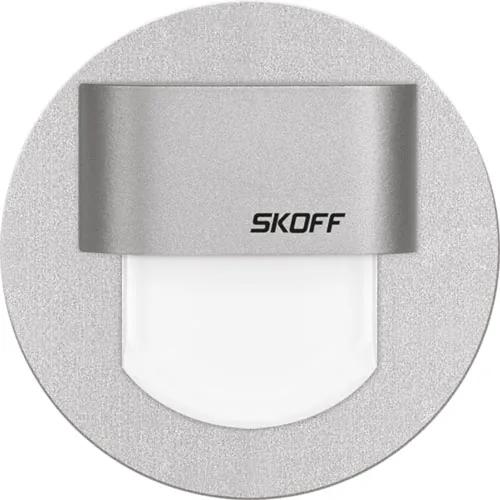 LED nástěnné svítidlo SKOFF MH-RMI-G-W-1 RUEDA MINI hliník(G) studená(W,6500