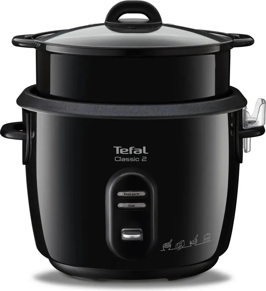 Černý rýžovar RK103811 – Tefal