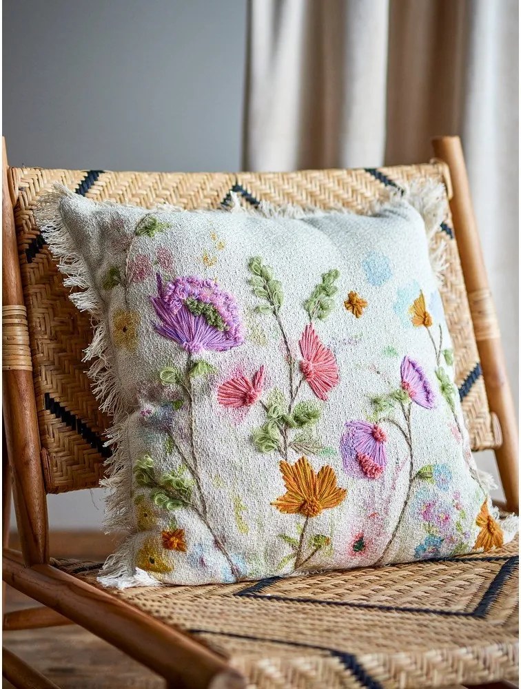 Bavlněný dekorační polštář 50x50 cm Pogni – Bloomingville